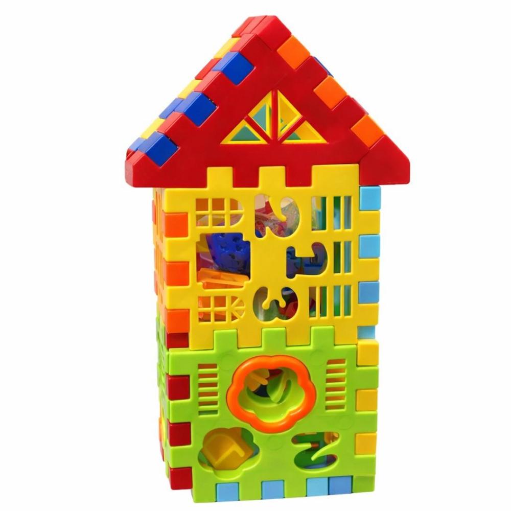 Casa Didáctica De Bloques Educativos Para Bebés Y Niños | Oechsle - Oechsle