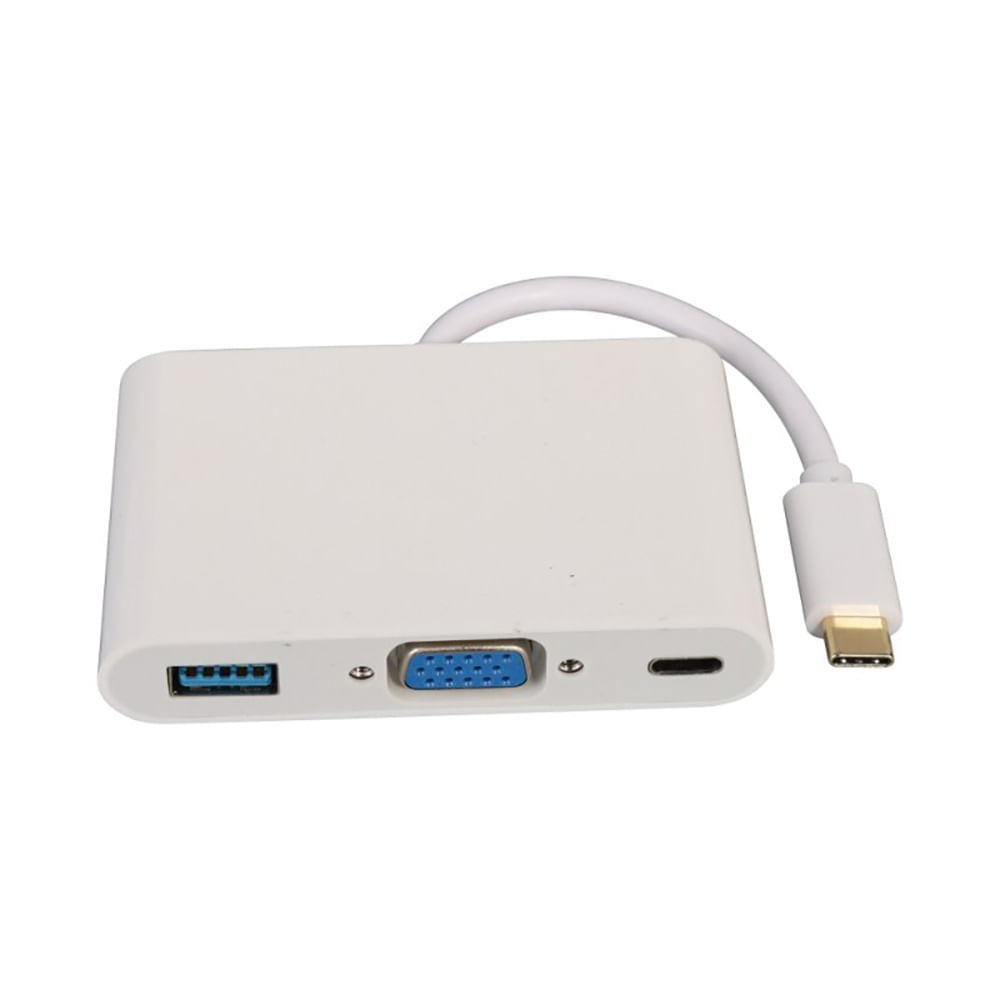 Adaptador usb Tipo C a vga usb tipo c Para Mac | Oechsle - Oechsle