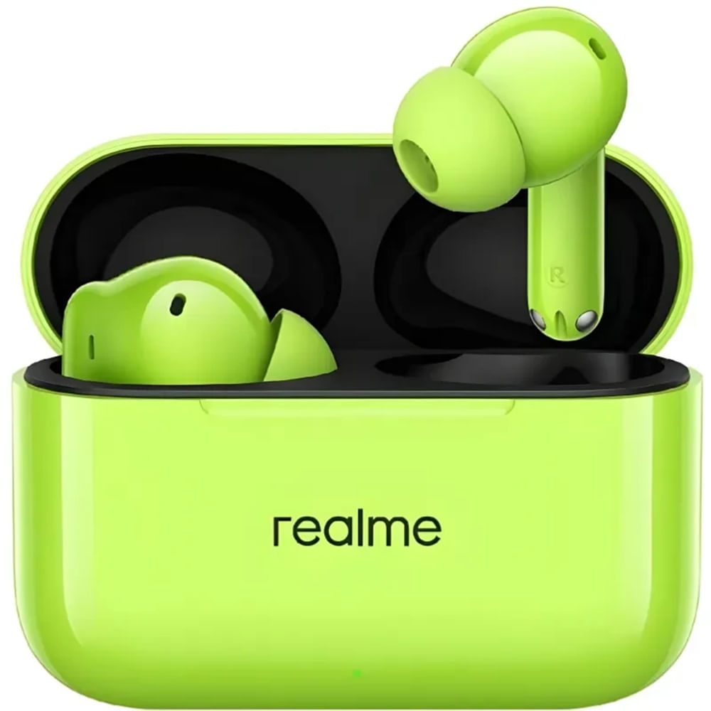 Audifonos Realme Buds T200 V.B 5.4 Verde - Oechsle