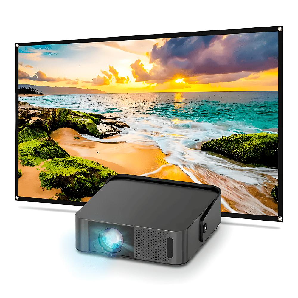 Proyector SD200 Smart Owlenz Android 12 Más Ecran Reflectiva 80 ...