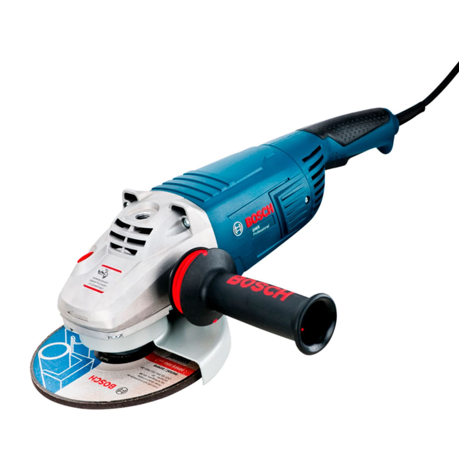 Esmeril Angular Eléctrico Bosch GWS 24-230 9" 2400W - Oechsle