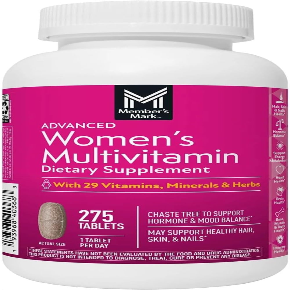 Members Mark Multivitamínico diario para mujeres - Oechsle