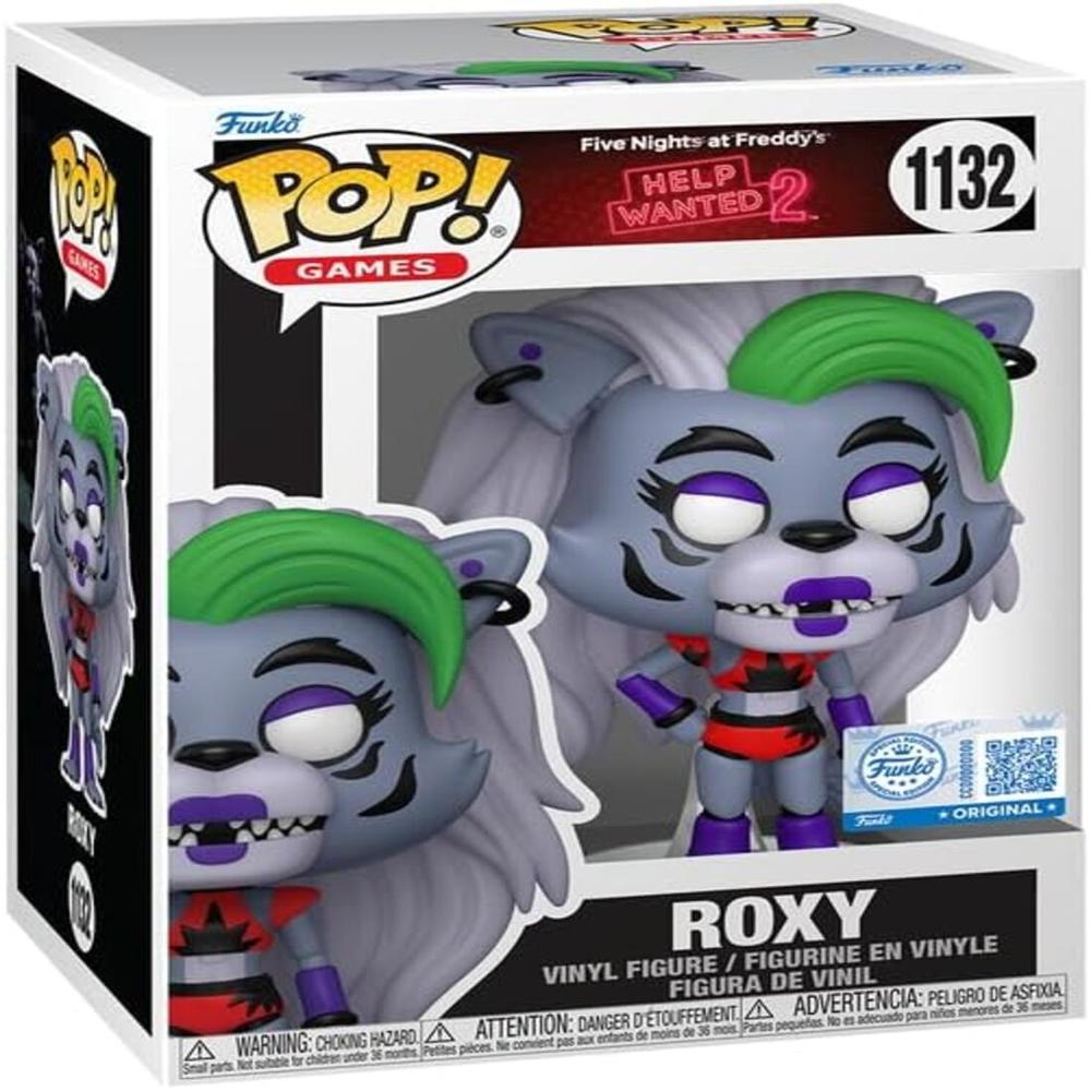 Funko Pop Roxy 1132 Five Nights at Freddys - Oechsle