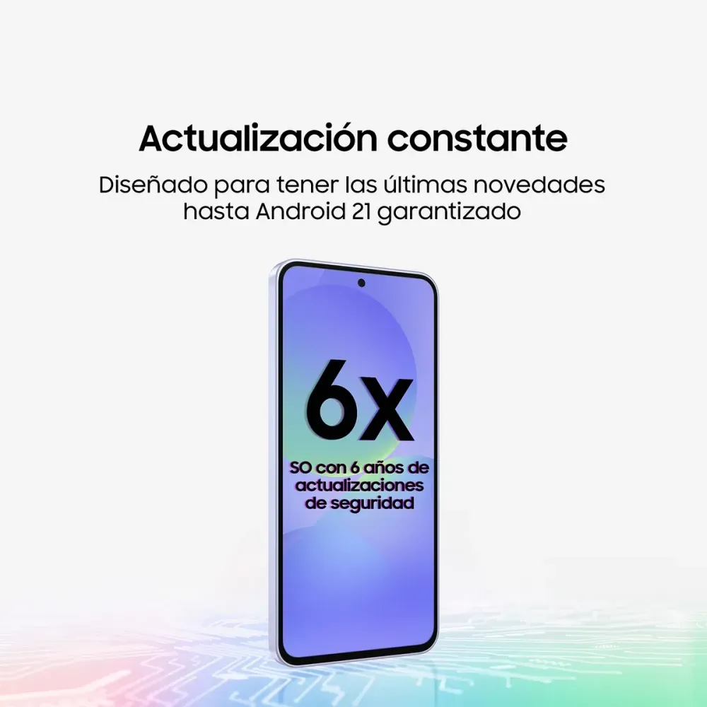 Celular Samsung Galaxy A36 5G 256GB Light Violet | Oechsle - Oechsle