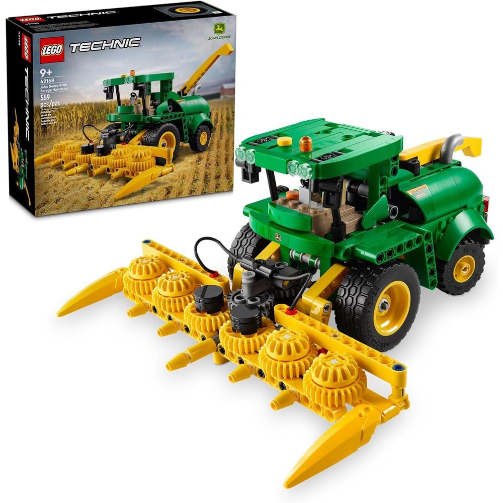 LEGO TECHNIC TRACTOR COSECHADOR JOHN DEERE JUGUETE AGRÍCOLA PARA NIÑOS ...