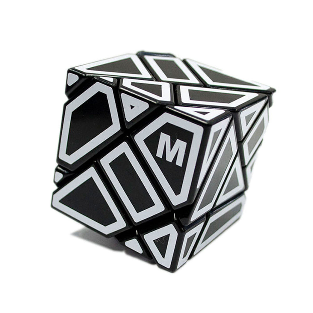 cubo 3x3 Ghost Fondo Negro Con Stickers Blancos NINJA | Oechsle - Oechsle