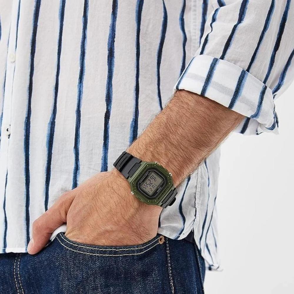 Reloj Casio W218H 2020 Digital Para Hombre | Oechsle - Oechsle