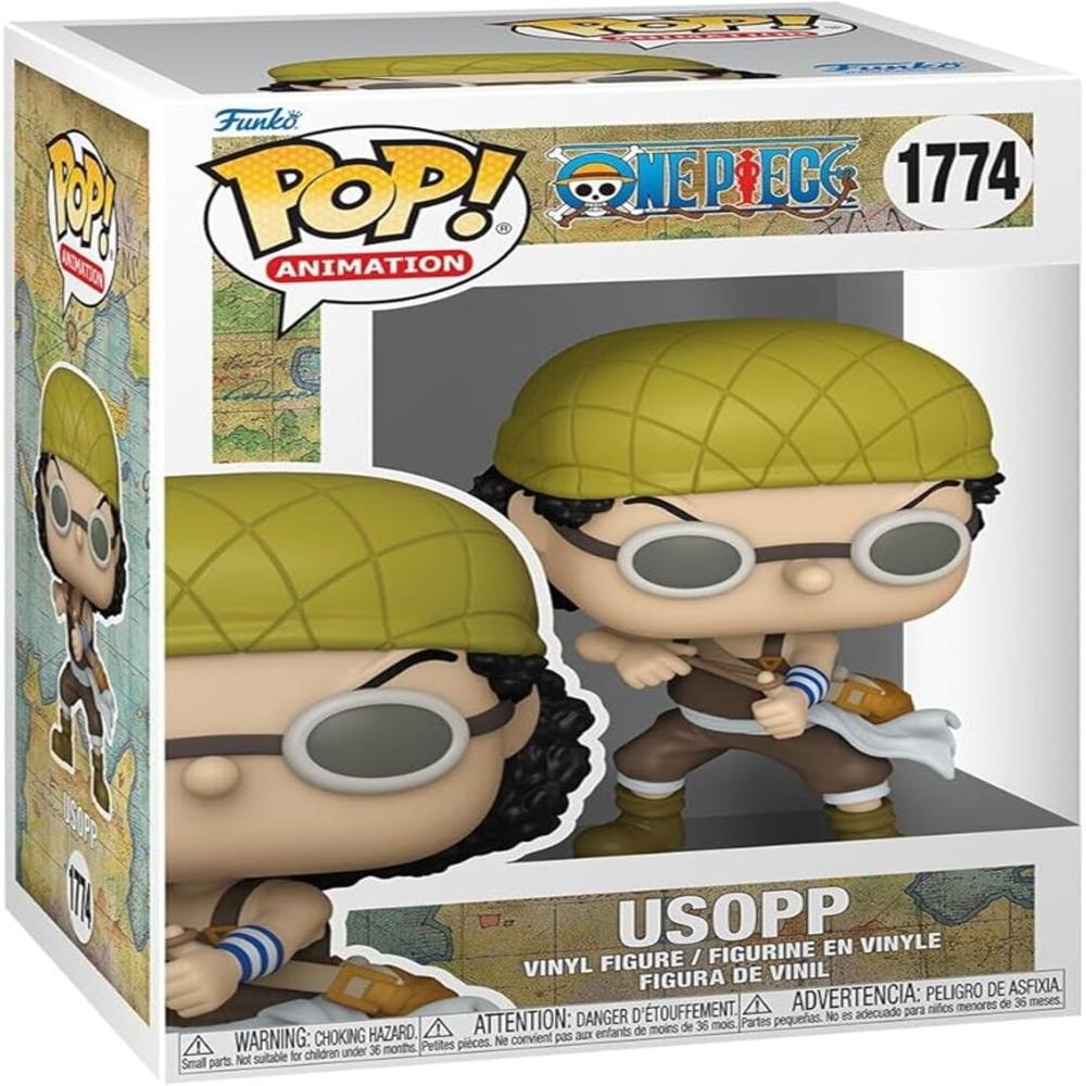 Funko Pop Usopp 1774 One Piece - Oechsle