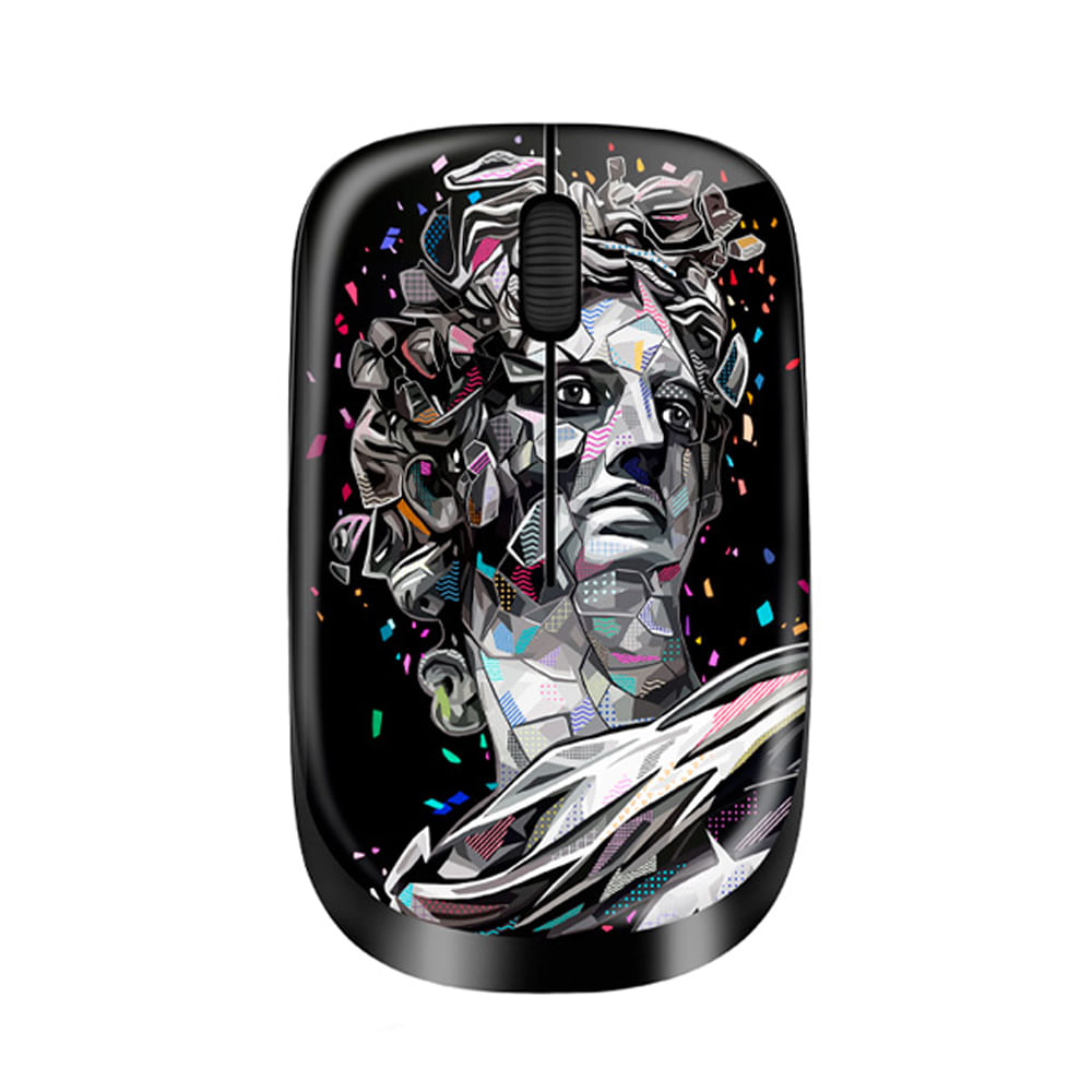 Mouse Cybertel M323 WiFi USB - Oechsle