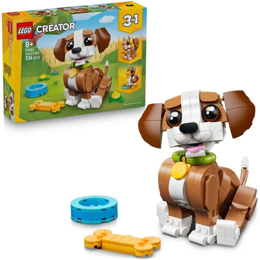 LEGO CREATOR PERRO DE JUGUETE SET DE CONSTRUCCIÓN ANIMAL - Oechsle