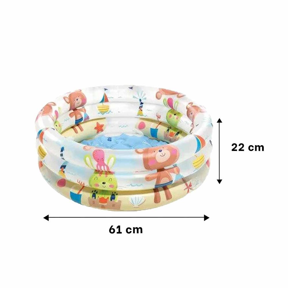 Pack4 Parque Inflable con Ositos para Juegos de Agua en Casa | Oechsle ...
