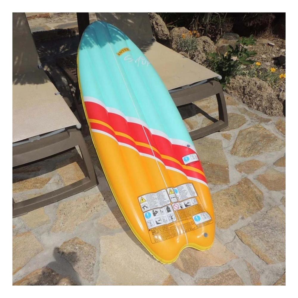 Pack6 Material de Natacion Plano Azul Gravital para Piscina y Uso ...