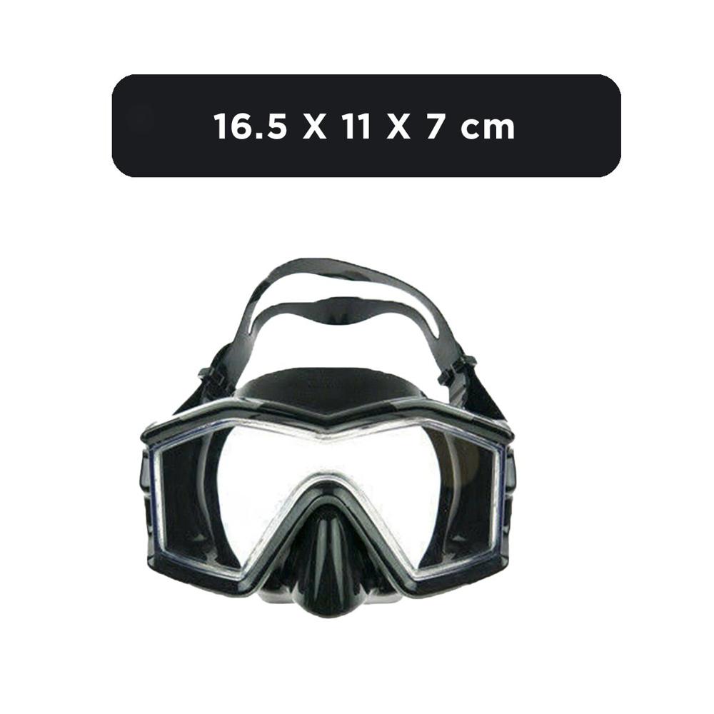 Lente Natacion Negro con Marco Ajustable y 180 Grados Y+Post It - Oechsle