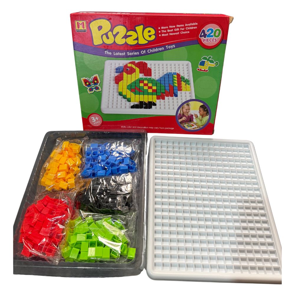 Mosaico Puzzle 420 piezas - Oechsle