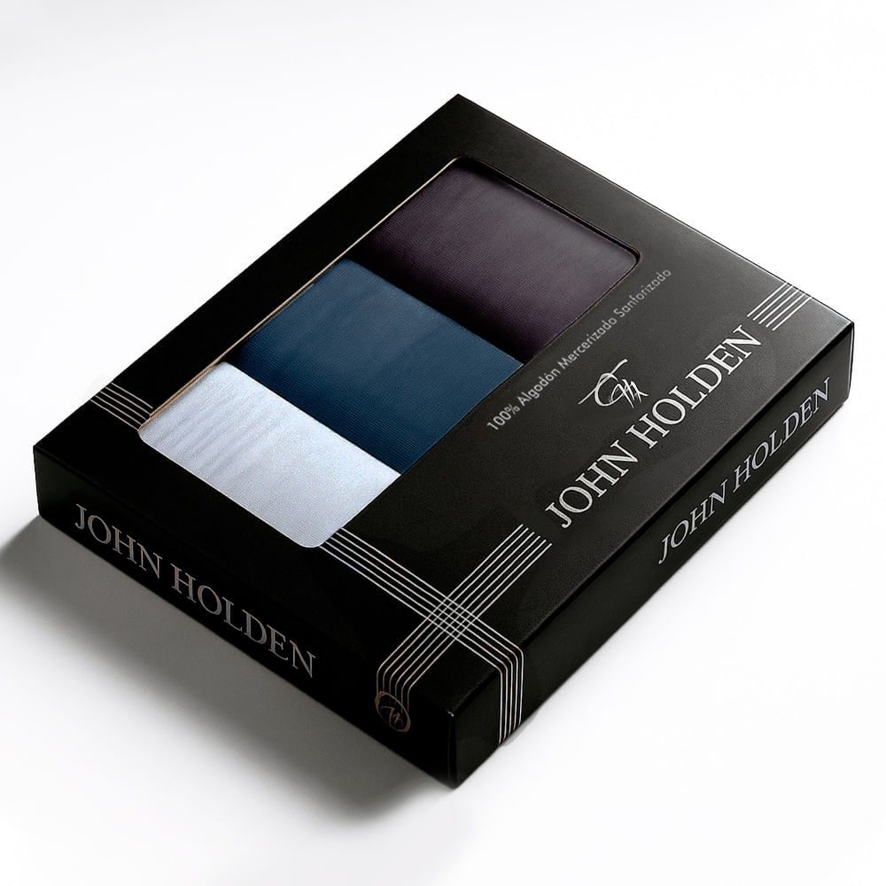 Pack x3 Pañuelos John Holden hombre Multicolor 2 - Oechsle