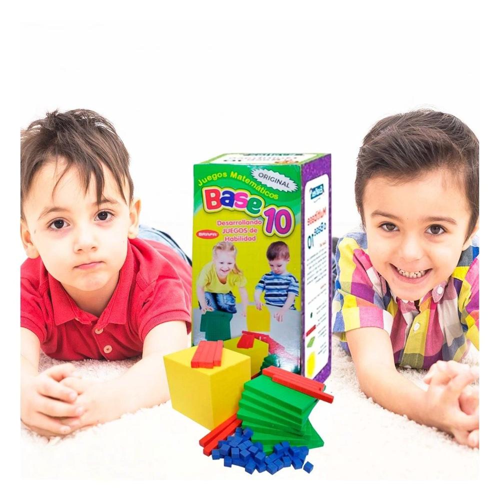 Set Interactivo Base 10 para Desarrollar Habilidades Matematicas en ...