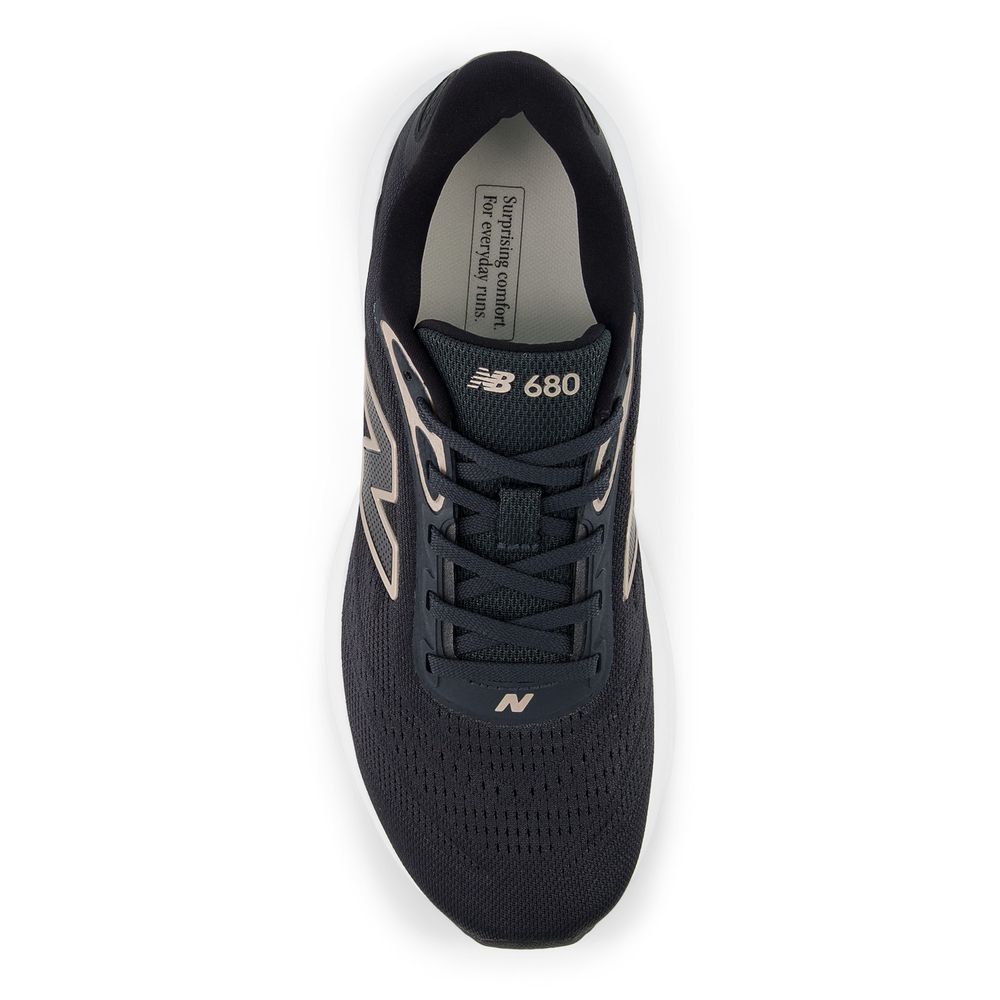 Zapatillas Running New Balance Mujer 6808 Negro | Oechsle - Oechsle