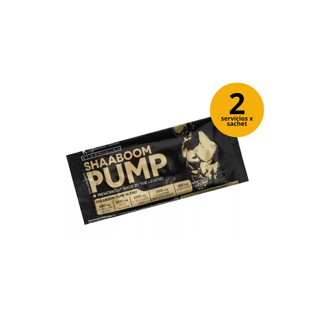 SACHET DE SHABOOM PUMP KEVIN LEVRONE - PRE ENTRENO - Oechsle