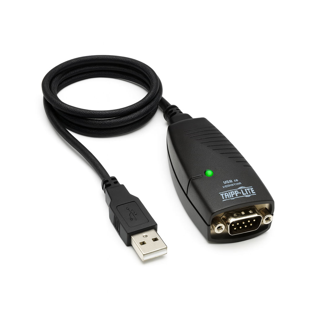 Adaptador Tripp Lite Keyspan USB a Serial Alta Velocidad Conexión ...