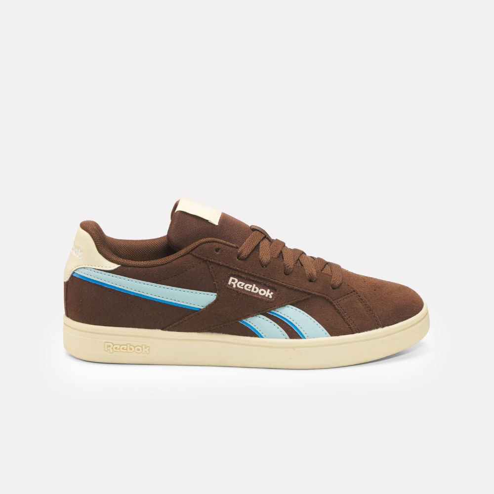 Zapatillas Urbanas Reebok Mujer 100244777 Court Retro Marron | Oechsle ...