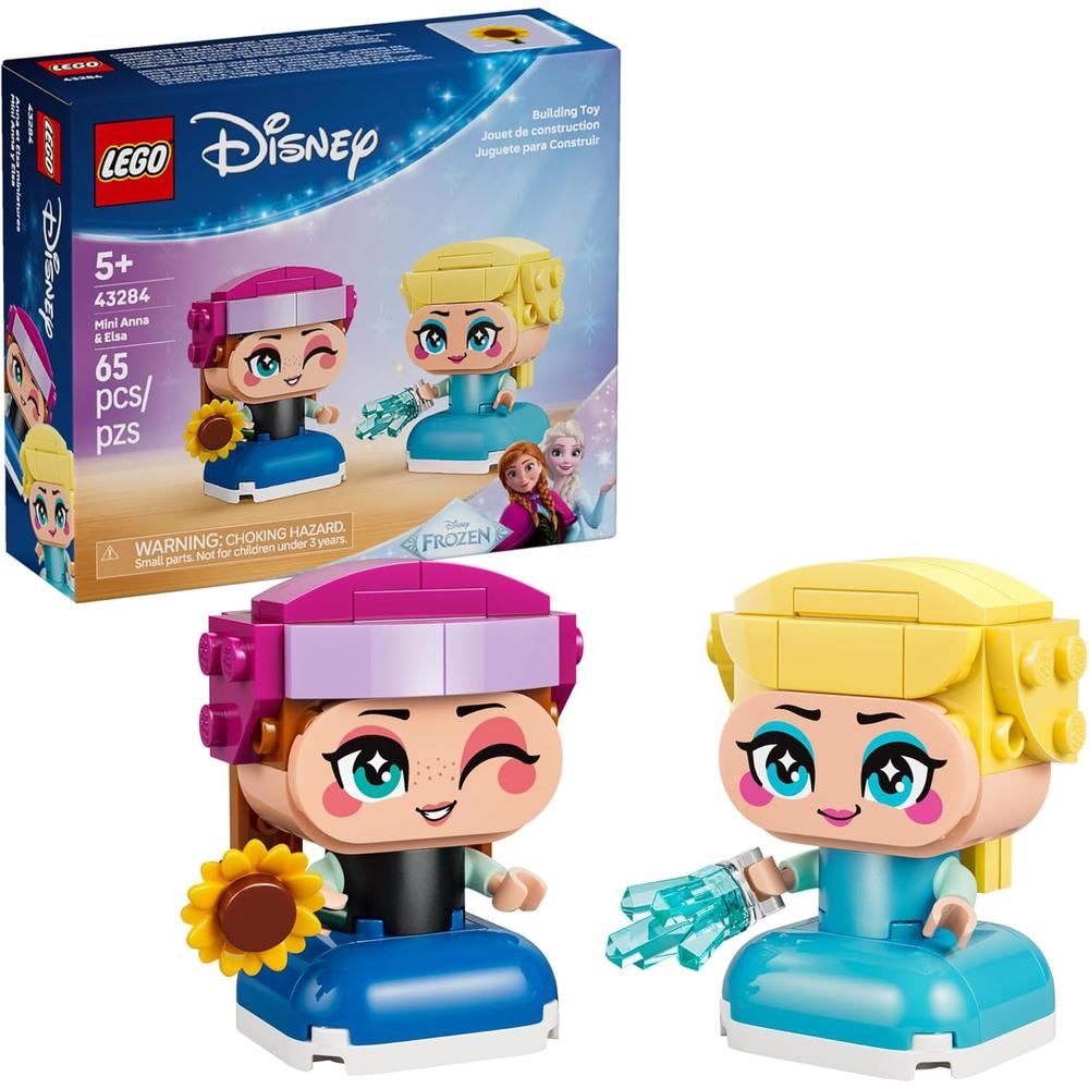 LEGO DISNEY FROZEN MINI ANNA Y ELSA 43284 - Oechsle