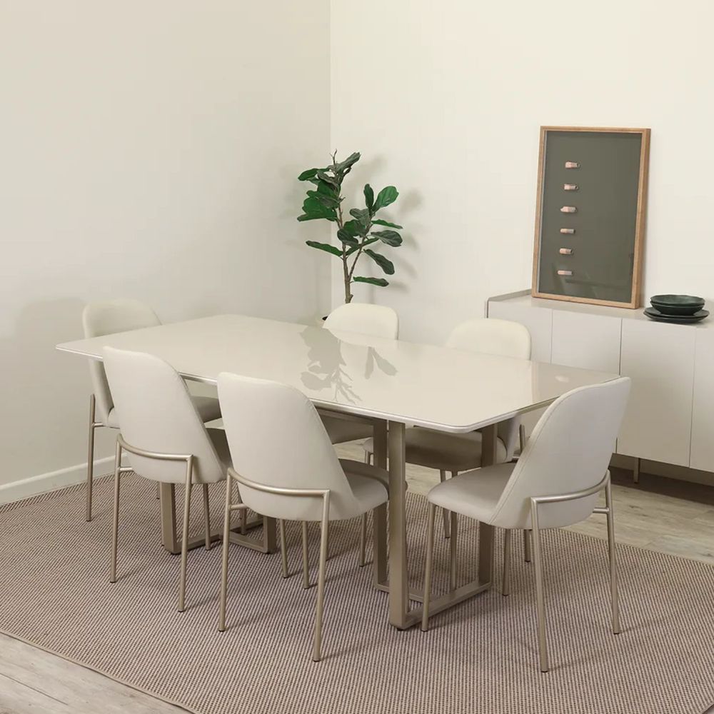 Juego De Comedor Brescia 6 Sillas | Oechsle - Oechsle