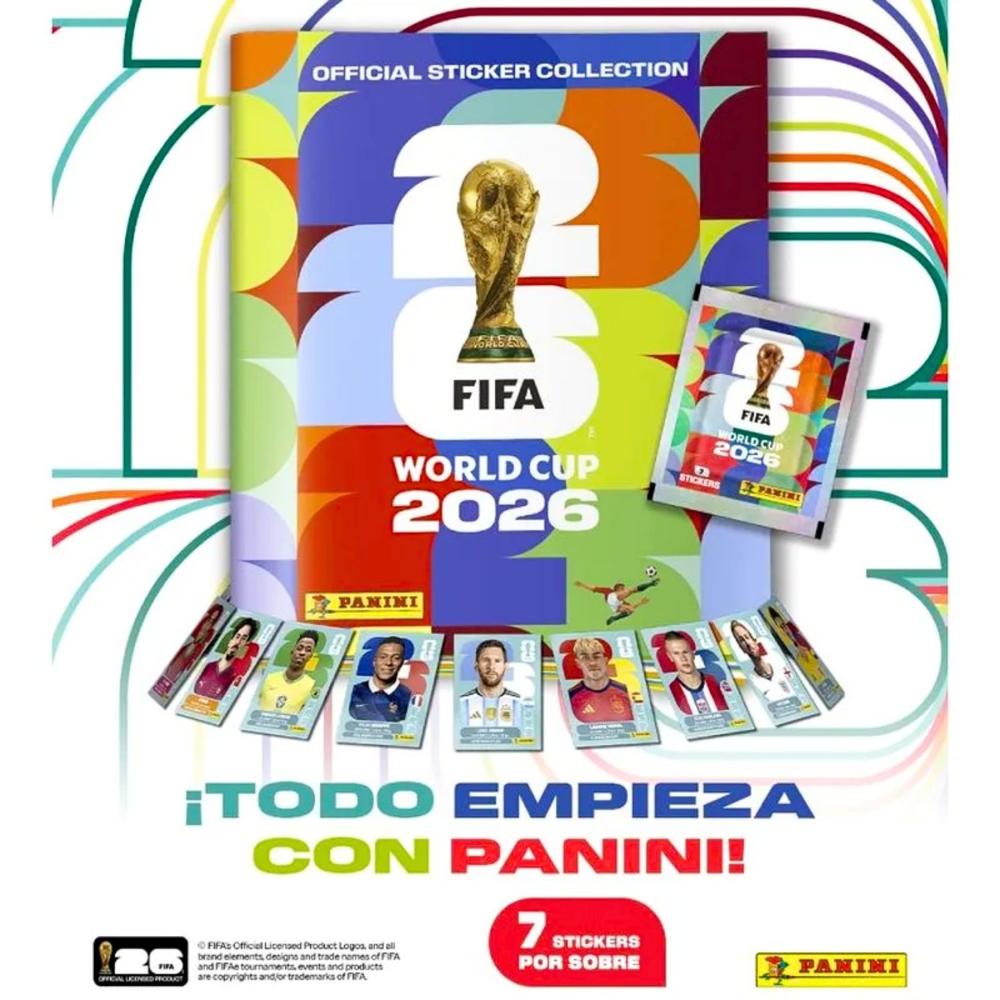 Album Panini Tapa Dura Copa Mundial - Oechsle