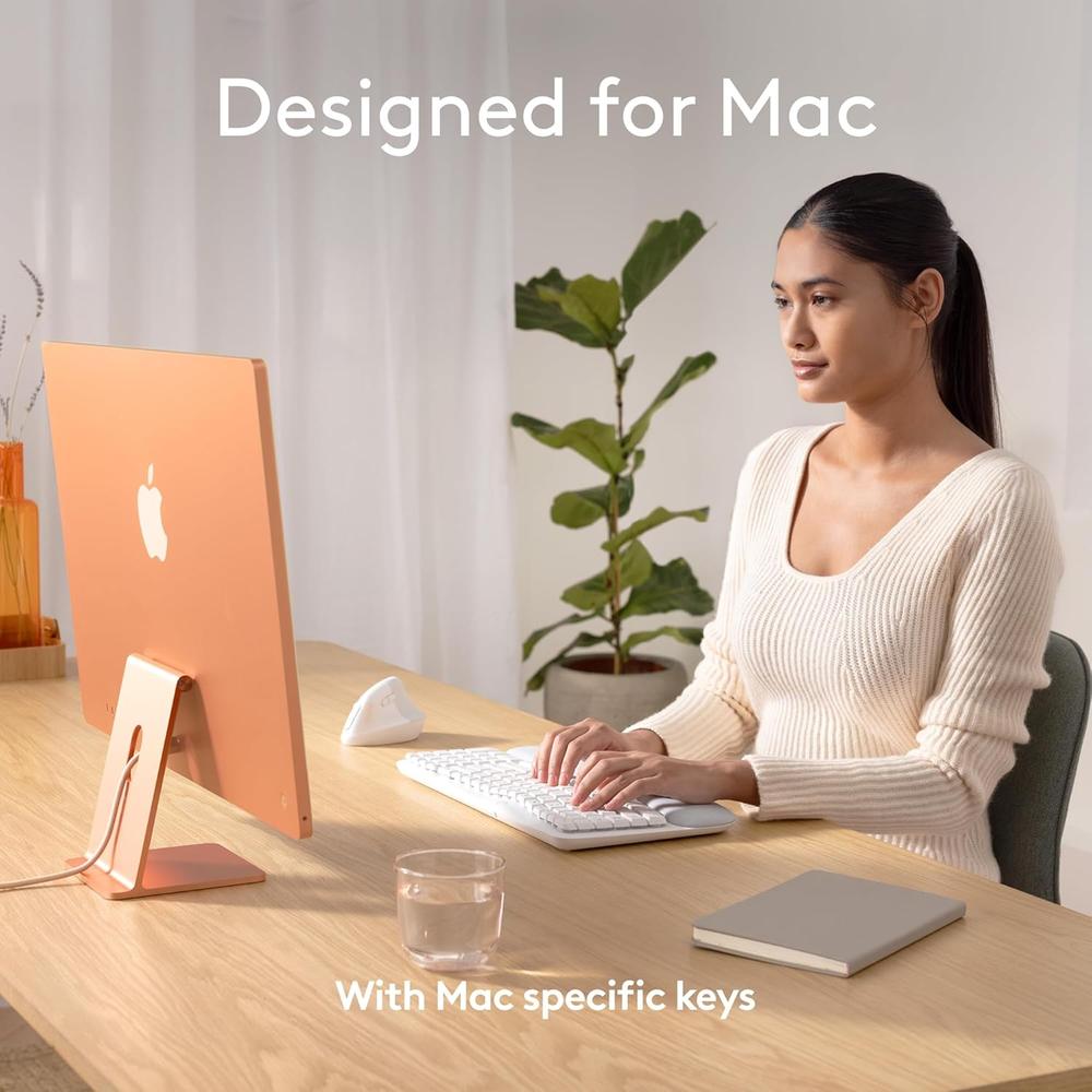 TECLADO INALÁMBRICO PARA MAC WAVE KEYS LOGITECH | Oechsle - Oechsle