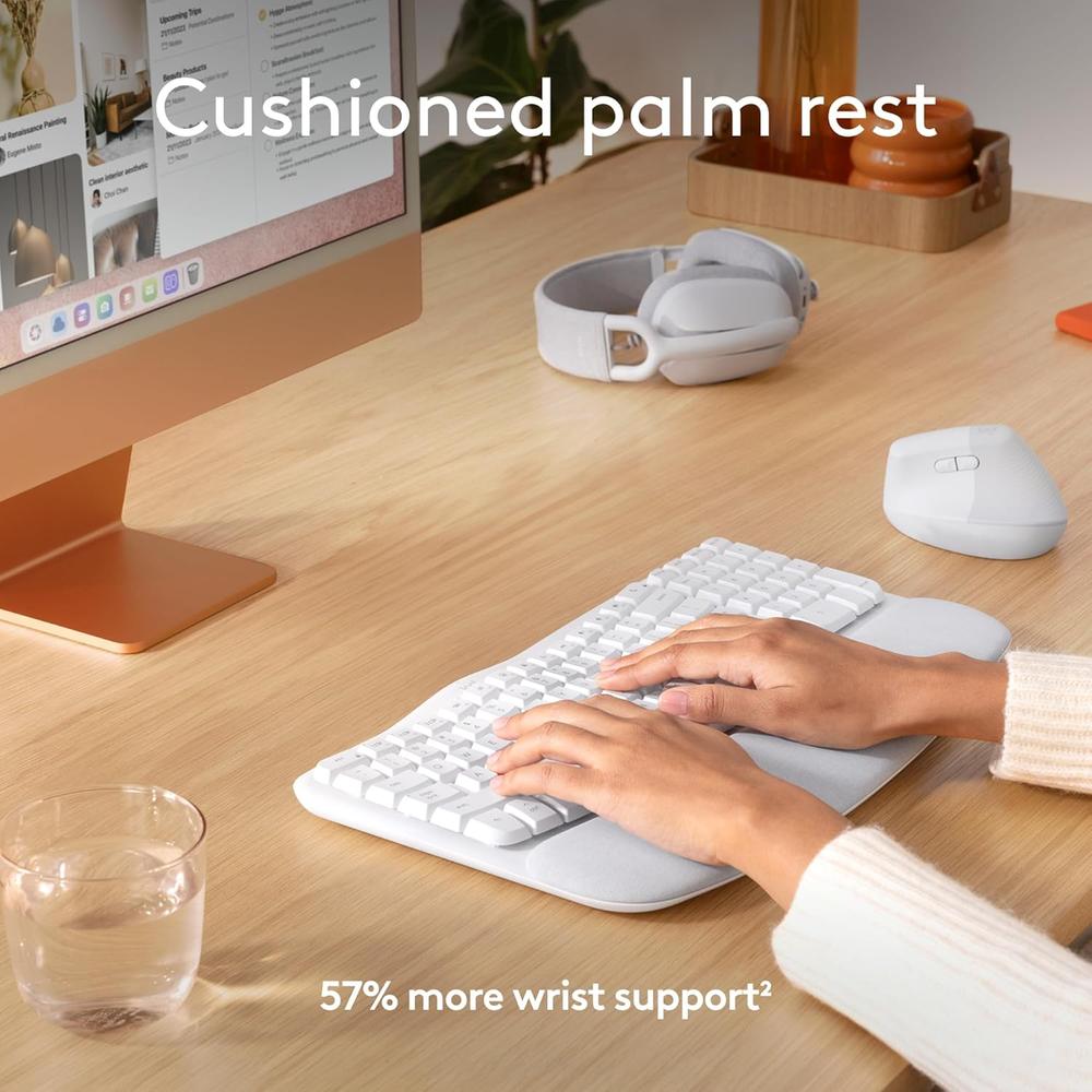 TECLADO INALÁMBRICO PARA MAC WAVE KEYS LOGITECH | Oechsle - Oechsle