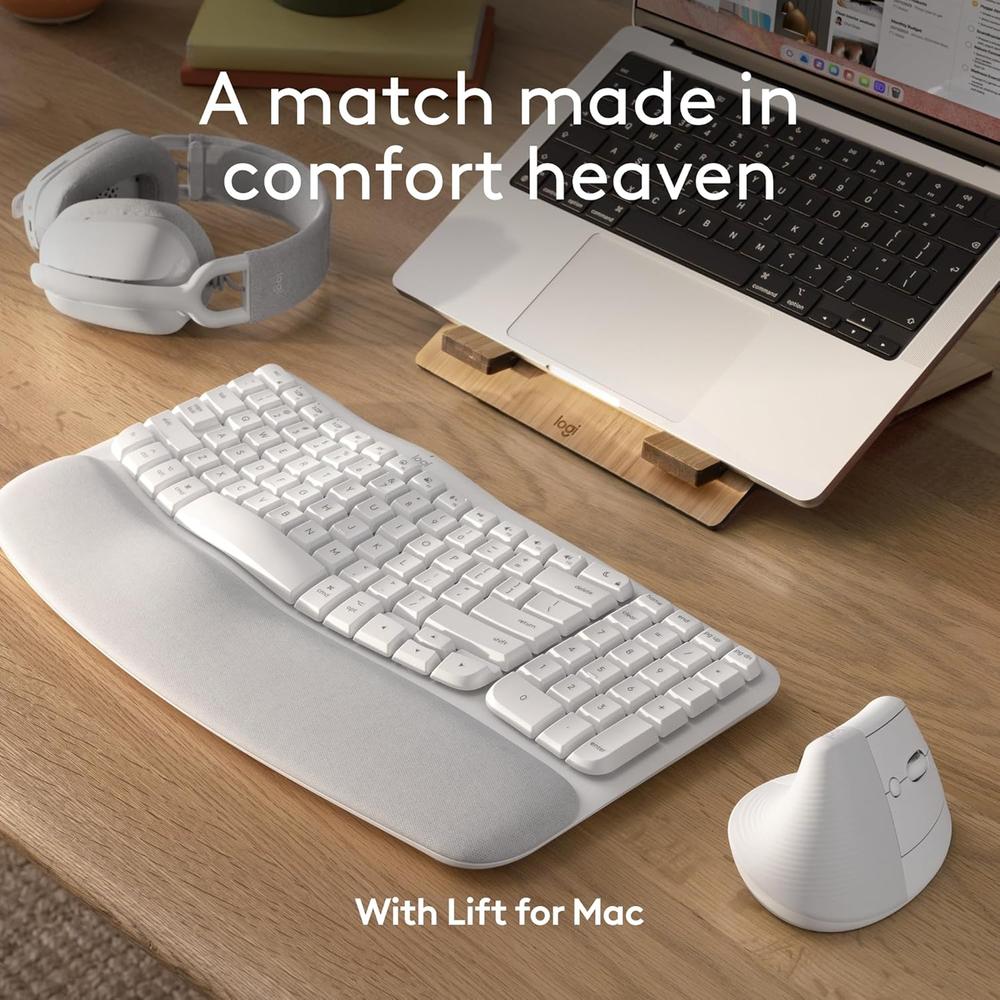 TECLADO INALÁMBRICO PARA MAC WAVE KEYS LOGITECH | Oechsle - Oechsle