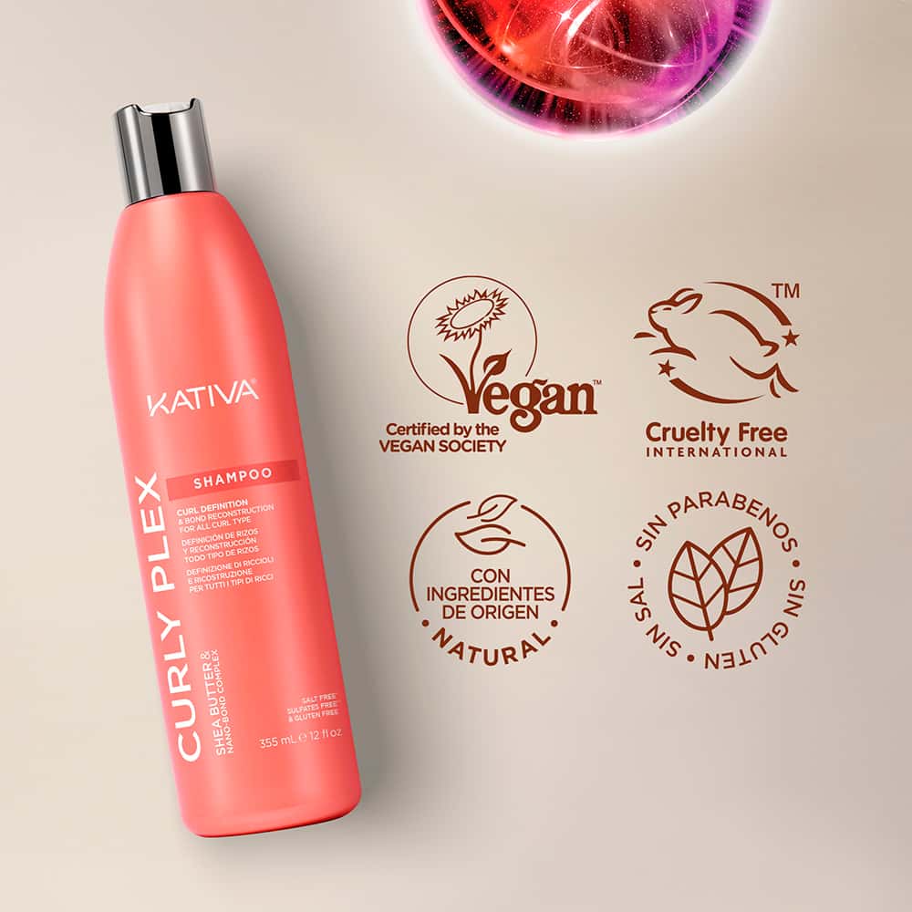 Shampoo Kativa Curly Plex Intensivo para cabello | Oechsle - Oechsle