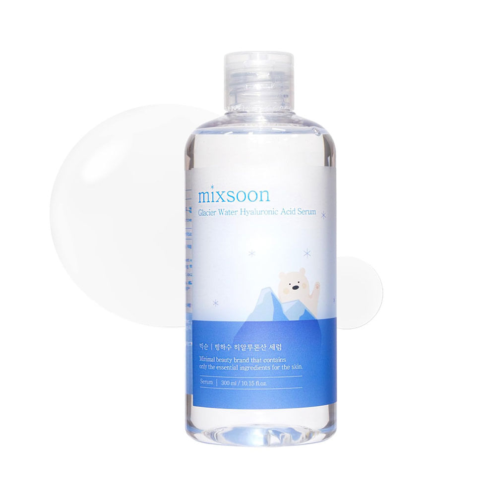 Sérum Mixsoon Glacier Water Hyaluronic Ácido | Oechsle - Oechsle