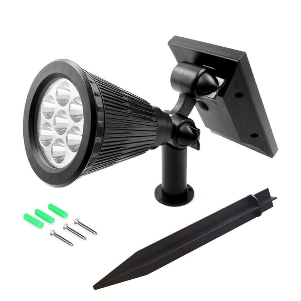 Luz LED Solar Estaca Recargable con Sensor para Jardin y Pared - Oechsle