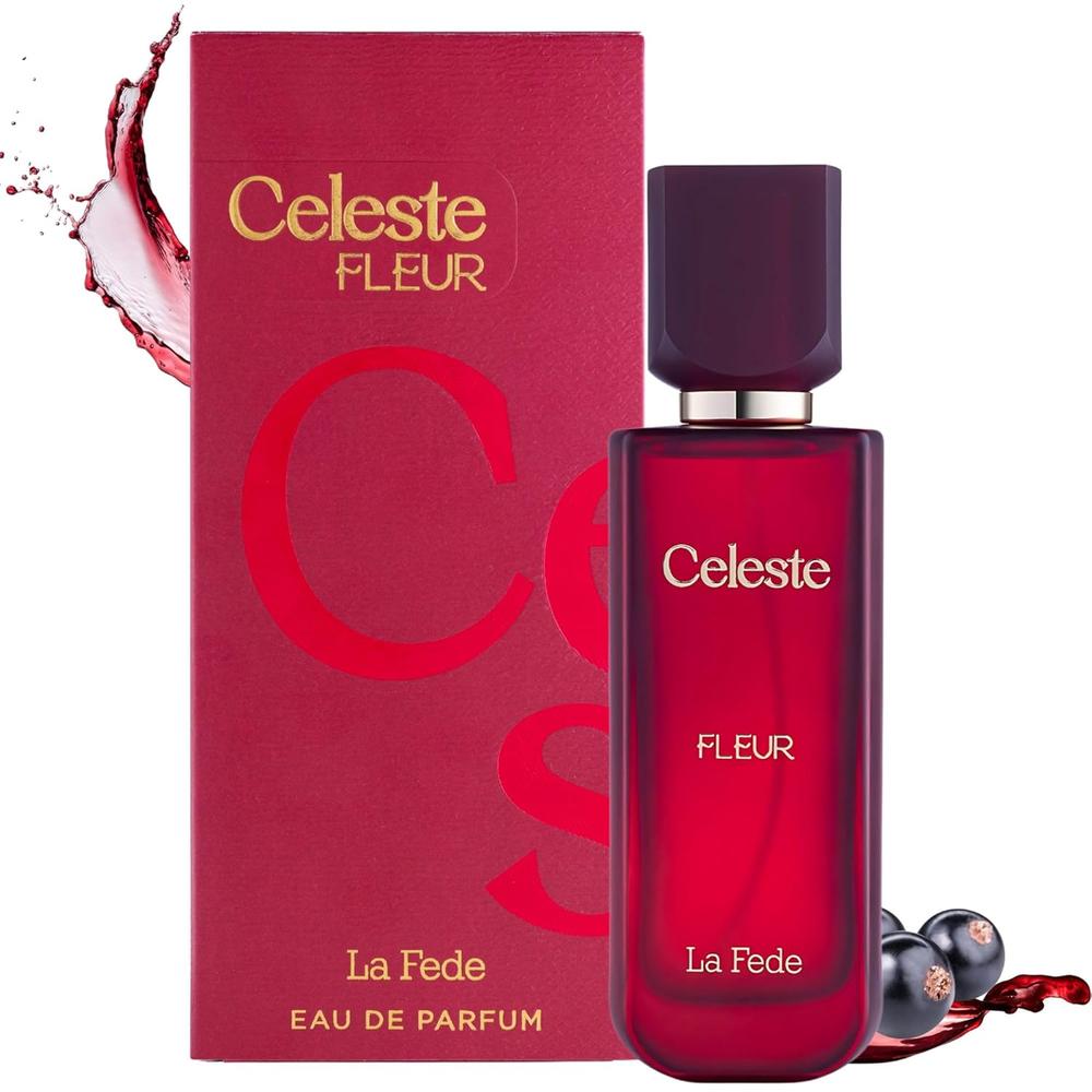 PERFUME KHADLAJ LA FEDE CELESTE FLEUR EDP MUJER 3.4 OZ / 100 ML - Oechsle