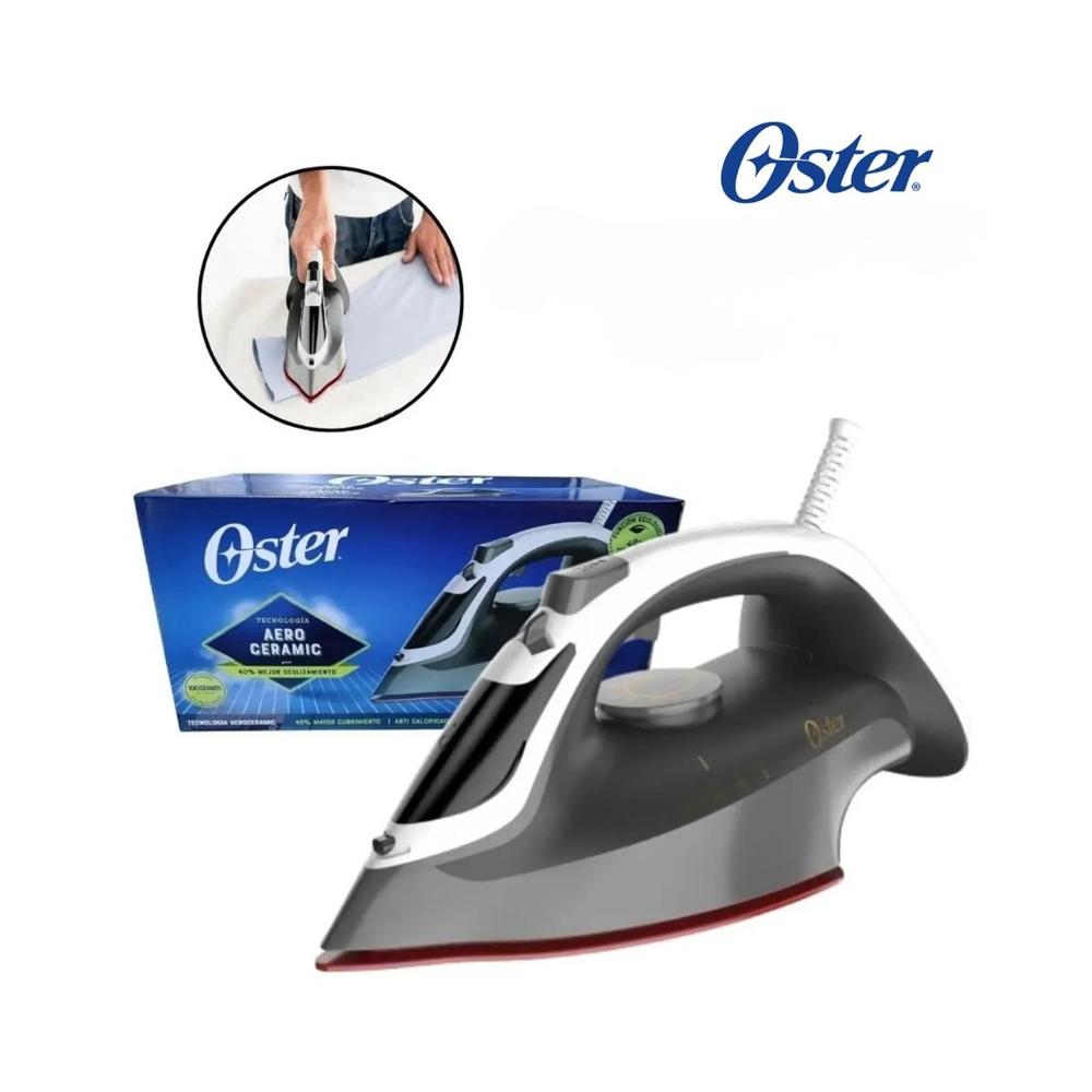 Plancha de vapor Oster con tecnología aerocerámica GCSTAC6901 - Oechsle