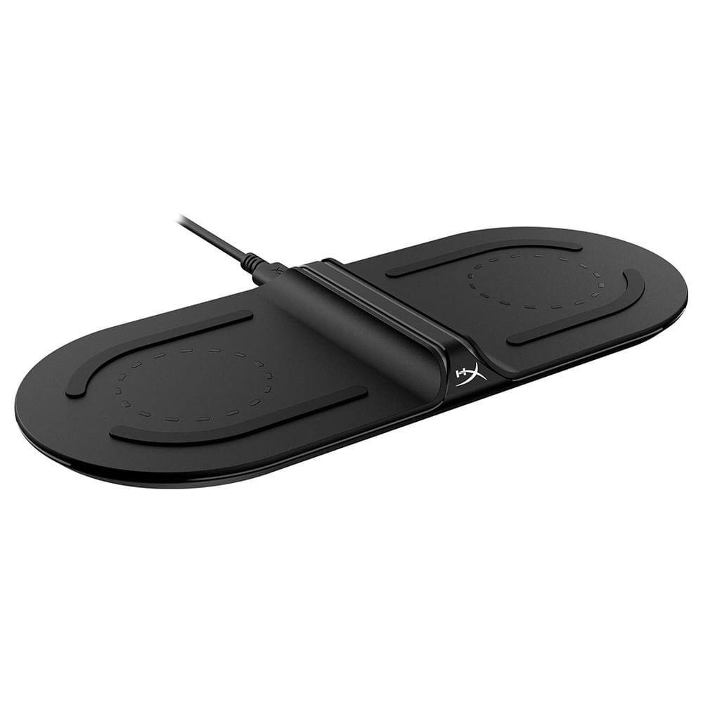 Cargador Inalámbrico HyperX ChargePlay Base Qi Doble USB HX-CPBS-A ...
