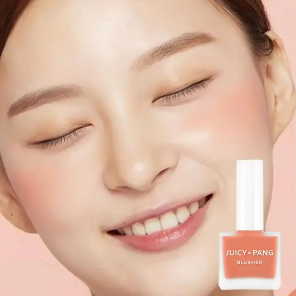 RUBOR JUICY PANG WATER BLUSHER CR01 APIEU 9GR - Oechsle