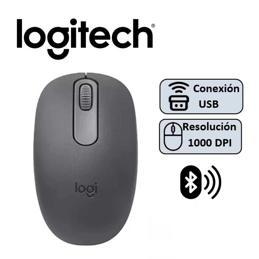 MOUSE LOGITECH M196 NEGRO - Oechsle