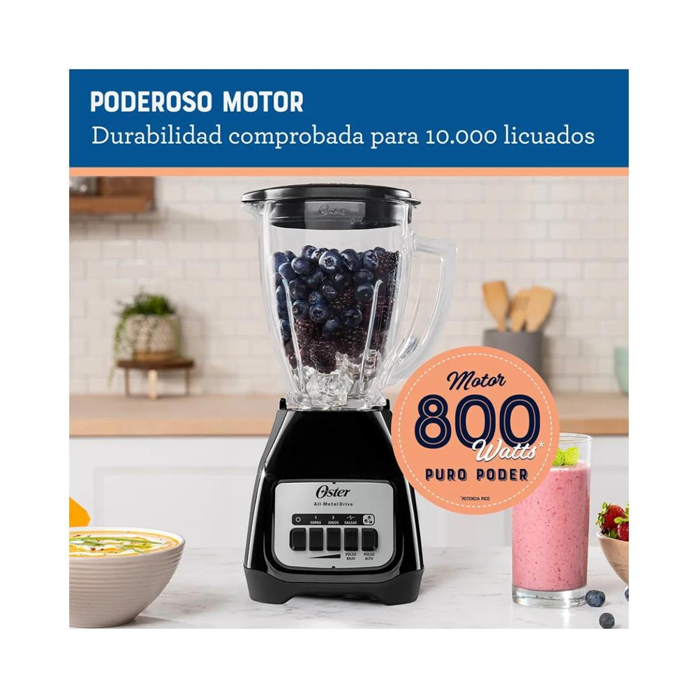 Combo Oster Licuadora 1.5Lts - Olla Arrocera 10 Tazas - Sandwichera ...