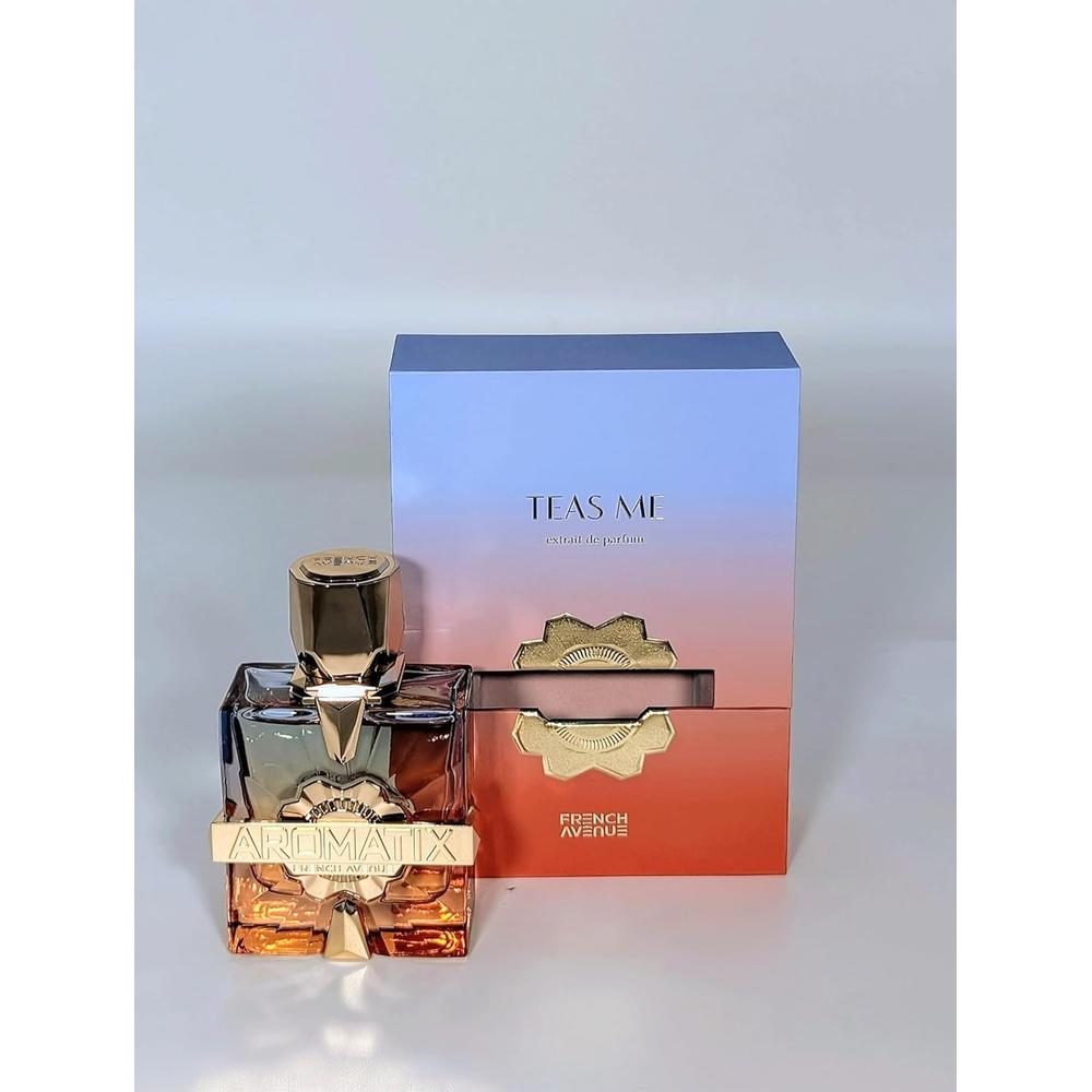 PERFUME FRENCH AVENUE AROMATIX TEAS ME EXTRAIT DE PARFUM UNISEX 3.4 OZ ...