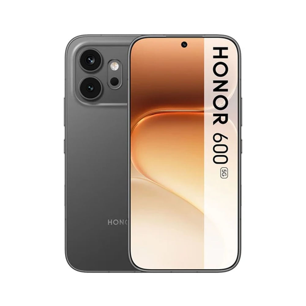 Honor 600 5G 12Gb Ram 256Gb Rom Color Black con Mica Hidrogel Registado ...