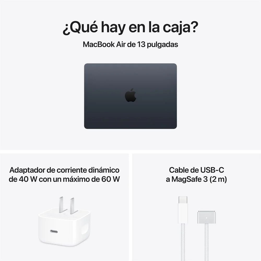 Laptop Apple MacBook Air 13" Chip M5 16GB RAM | Oechsle - Oechsle