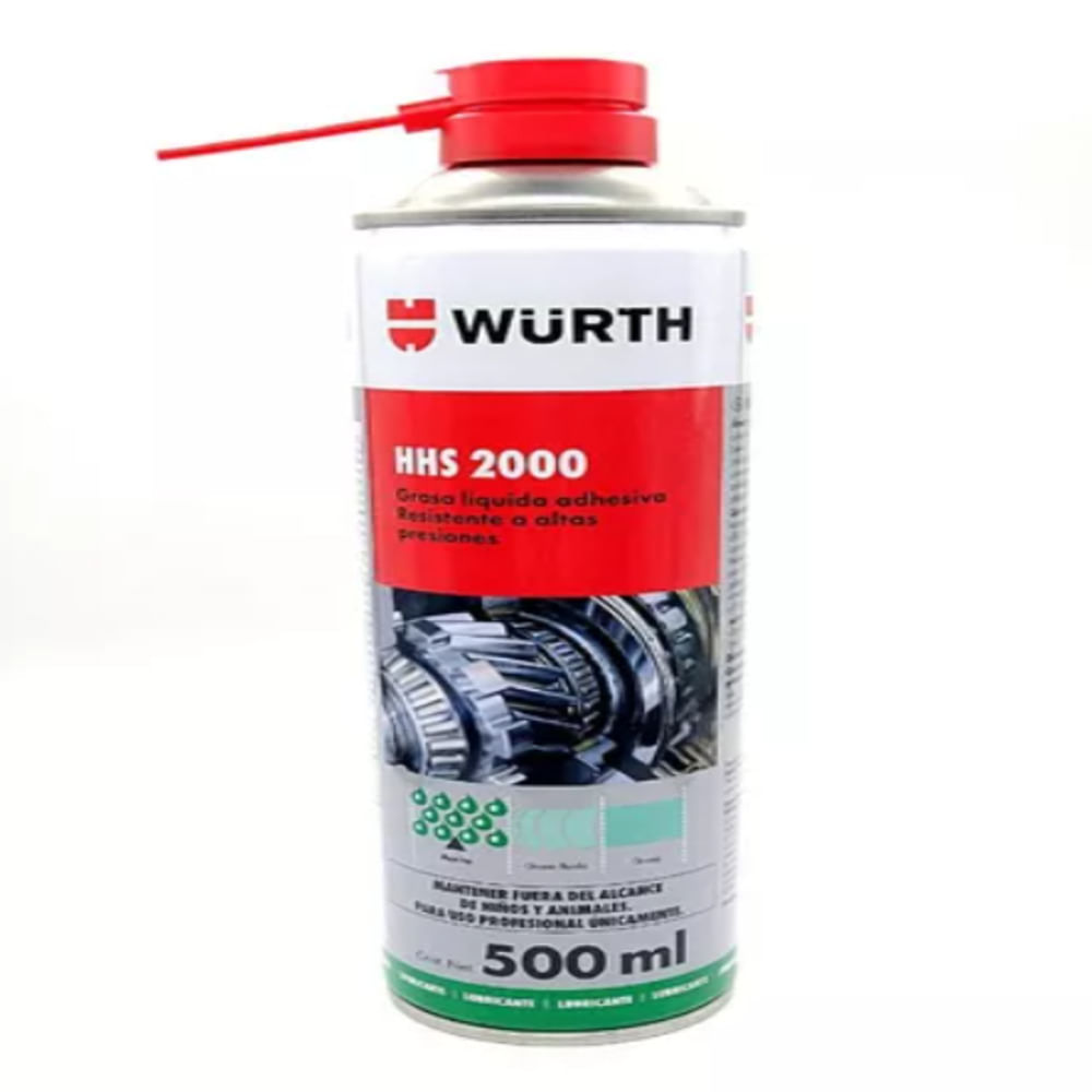 GRASA LIQUIDA WURTH HHS 2000 500ML - PACK 2 - Oechsle