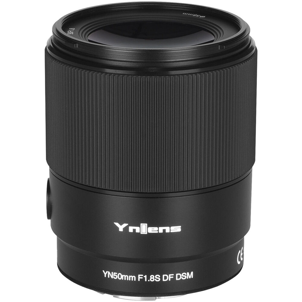 Yongnuo YN 50mm f/1.8S DF DSM - Lente E-Mount para cámaras Sony Full ...