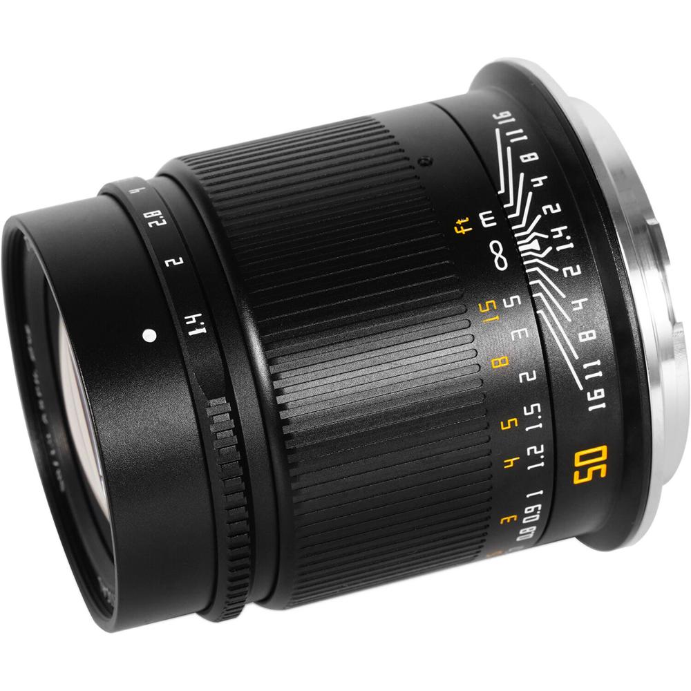 TTArtisan 50mm f/1.4 Lente de Enfoque Manual para Canon R - R-Mount ...