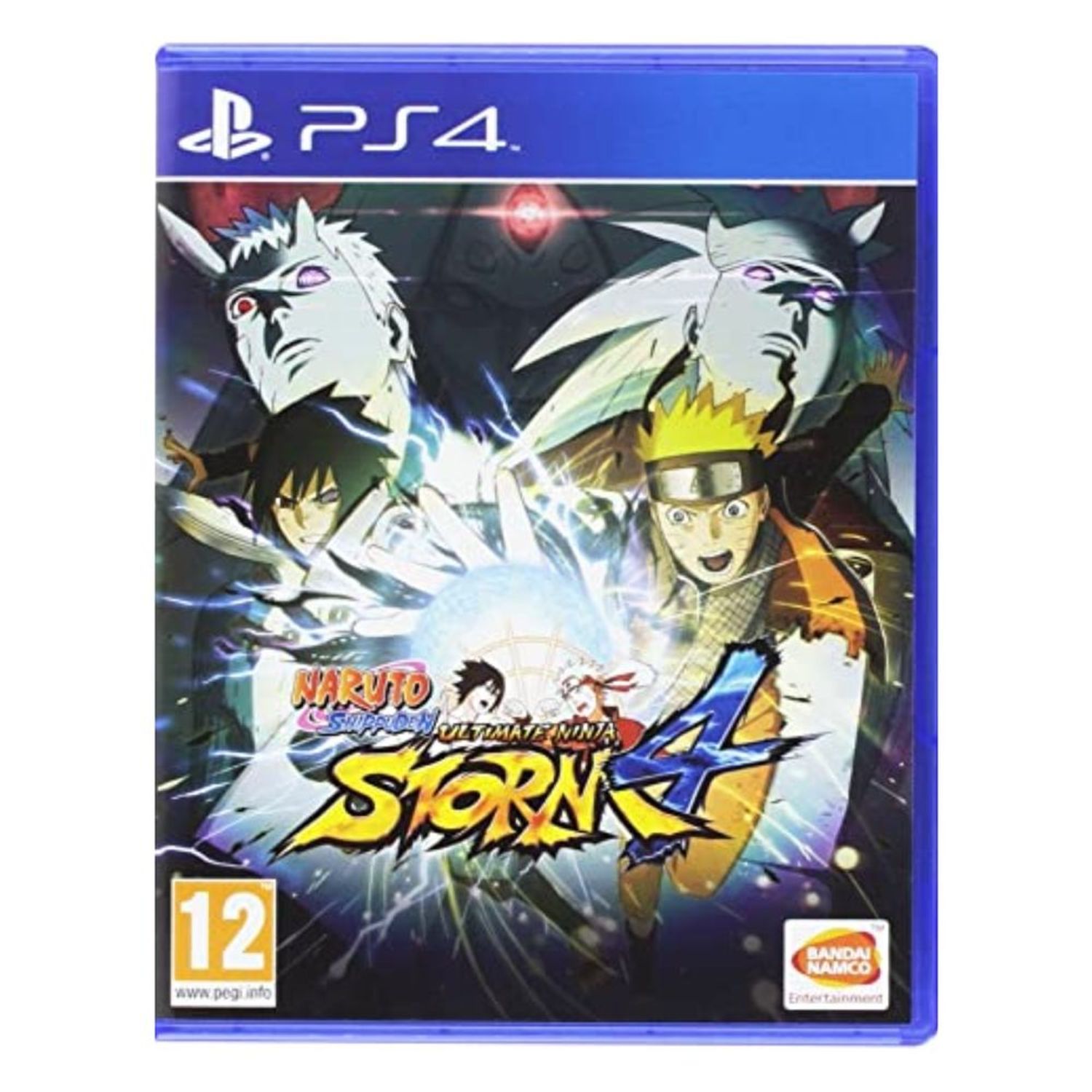 Juego Ps4 Naruto Shippuden Ultima Ninja Storm 4 | Oechsle - Oechsle