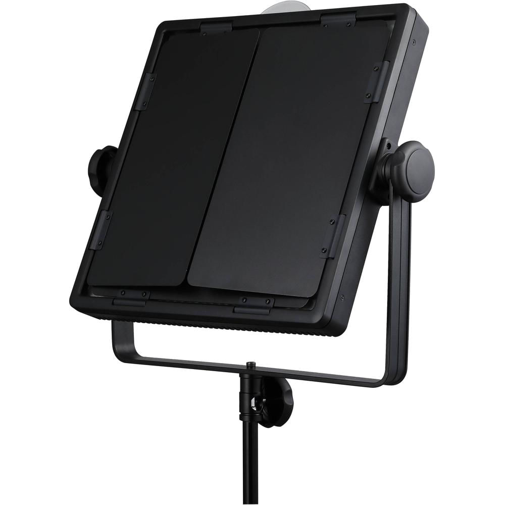 Godox LED1000Bi II Panel LED Bi-Color 3300-5600K, 4800 Lux, Control DMX ...