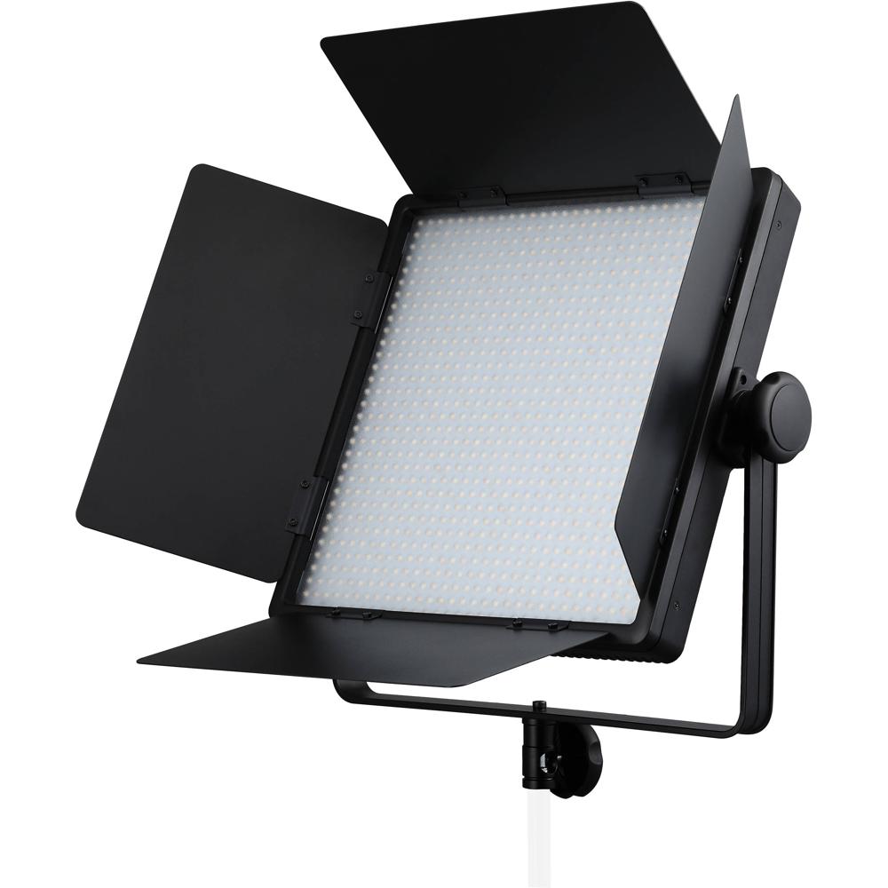 Godox LED1000Bi II Panel LED Bi-Color 3300-5600K, 4800 Lux, Control DMX ...