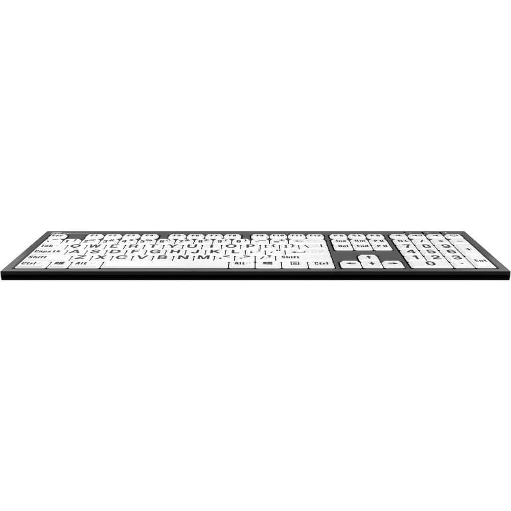 Logickeyboard Teclado Braille y de Letras Grandes Nero 104 Teclas ANSI ...