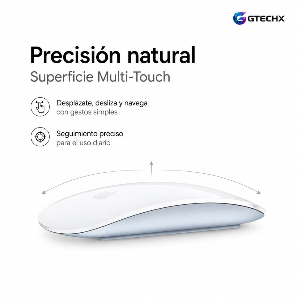 Mouse Apple Magic Mouse Superficie Multi Touch | Oechsle - Oechsle